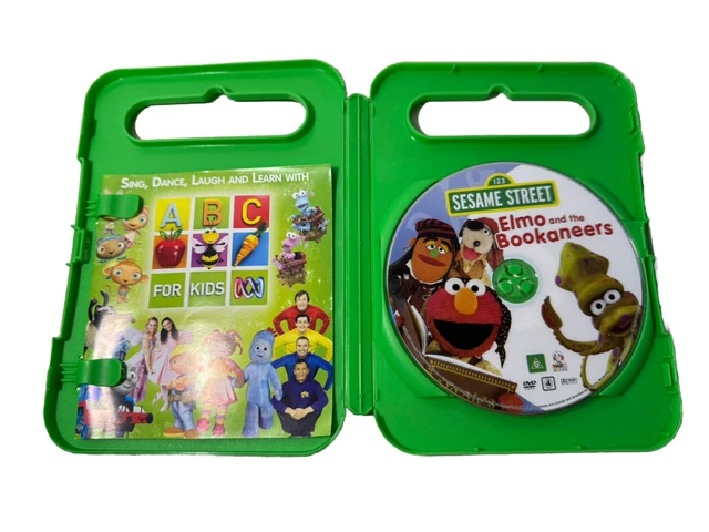 SESAME STREET - Elmo And The Bookaneers, Pirates Who Love To Read (DVD ...