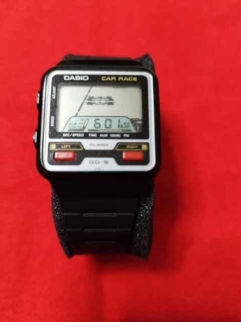 CASIO GD-8 CAR Race Game Watch Modulo 233 Vintage. EUR 500,00 - PicClick IT