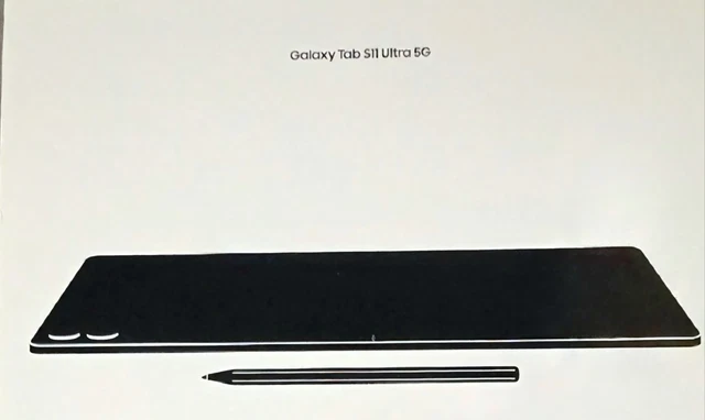 SAMSUNG GALAXY TAB S11 Ultra. £873.68 - PicClick UK