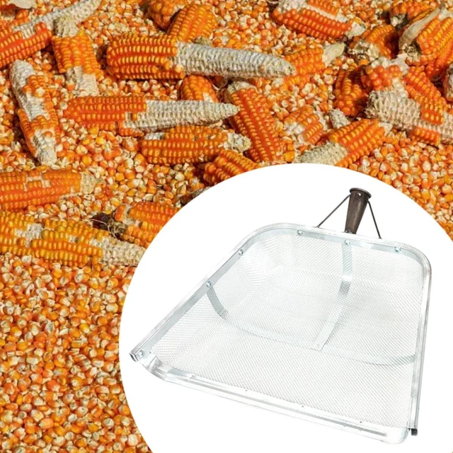 SIEVE SOIL SHOVEL Filter Screen Soil Shovels for Walnut Sifting Corn ...