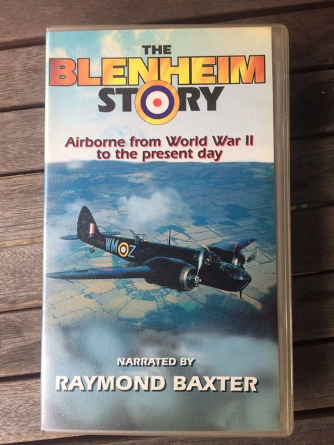 THE BLENHEIM STORY Narrated By Raymond Baxter VHS Video £1.50 - PicClick UK