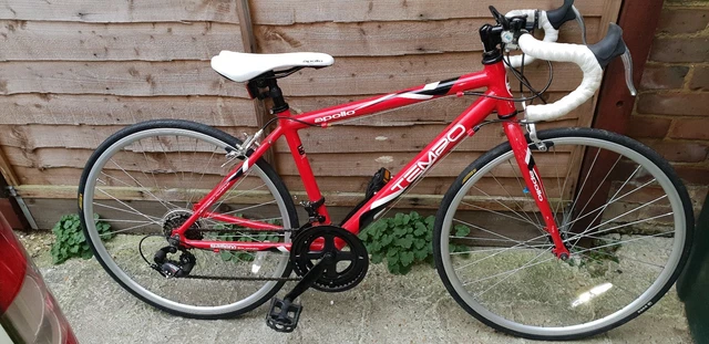 JUNIOR RACING ROAD Bike Apollo Tempo JR.26 £75.00 - PicClick UK