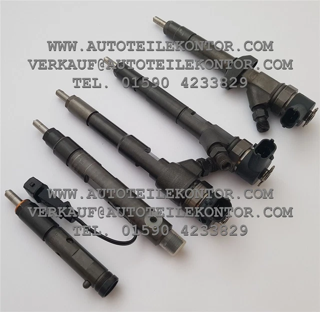 NEUF BOSCH INJECTEUR 0445118009 pour Mercedes-Benz S350d s400d E220d ...