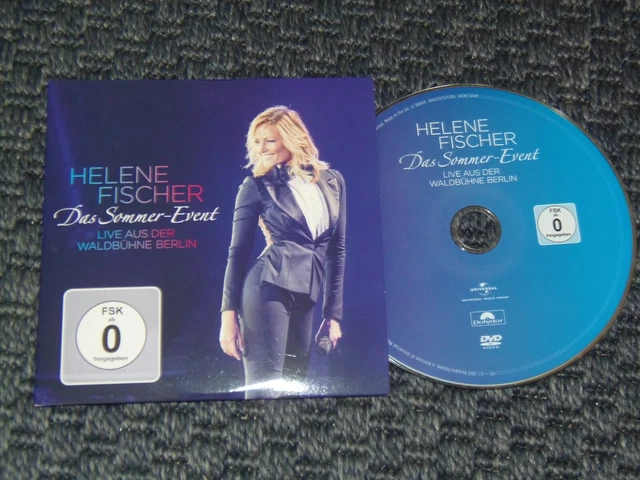 HELENE FISCHER - Das Sommer-Event - DVD 2013 Live aus der Waldbühne ...