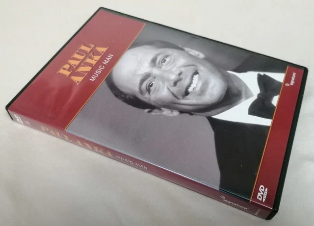 DVD - PAUL Anka Music Man Documentary 1-Disc Music DVD PAL UK R2 £2.50 - PicClick UK
