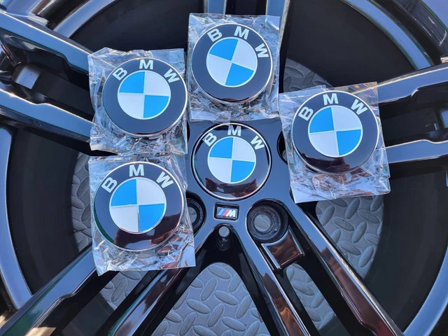 GENUINE QUALITY BMW M2 Series F87 Alloy Wheel Center Caps Logo Badges £ ...