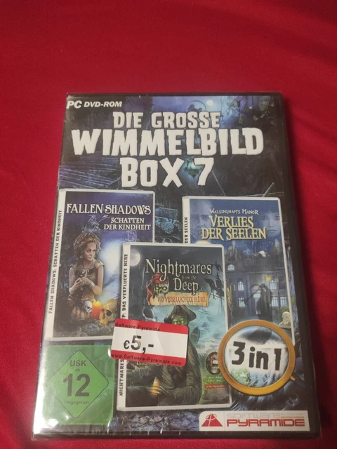 DIE GROSSE WIMMELBILD-BOX 7 [Software Pyramide]| Game | neu ovp 3 in 1 EUR 2,00 - PicClick DE