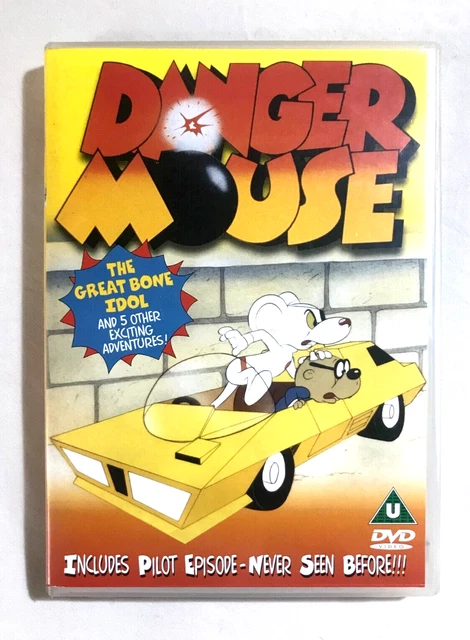 DANGER MOUSE - The Great Bone Idol - Animated Comedy Adventure - DVD £3 ...