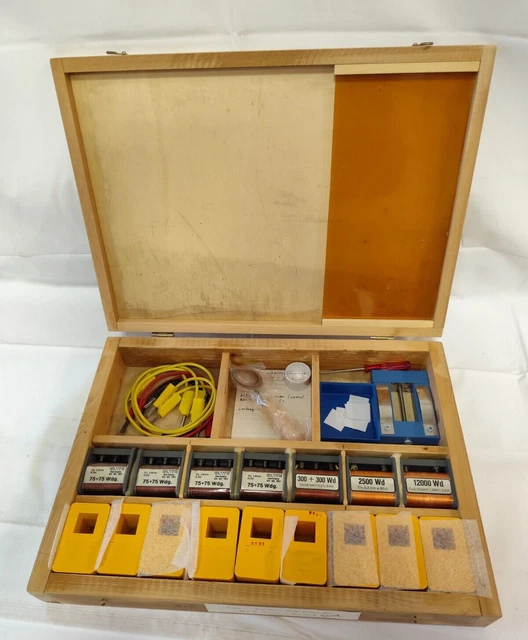 ELWE LEHRKOFFER MIT Transformatoren , Lehrmittel, NEVA, Phywe EUR 250 ...