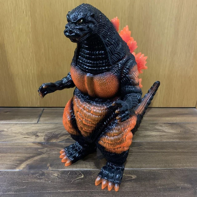 MARMIT GIANT GODZILLA Vs Destoroyah Clear Orange Used Item £971.98 ...