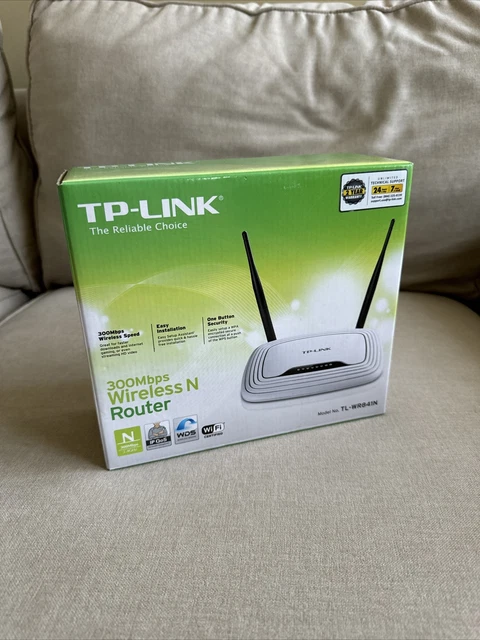 TP-LINK TL-WR841N 2.4GHZ N300 300Mbps Wireless WiFi Router / AP / Range ...