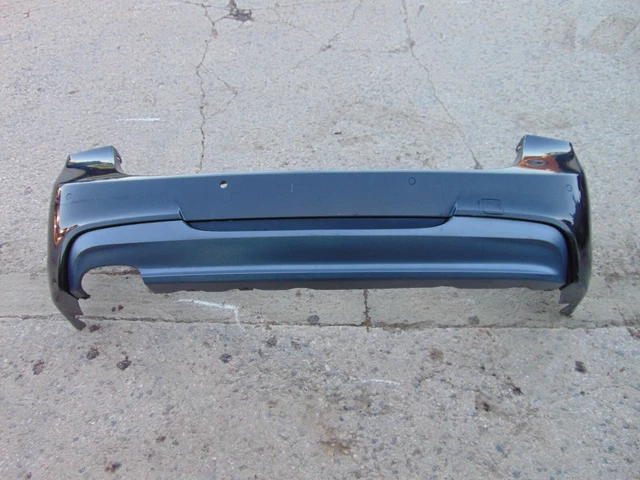 BMW 3 SERIES rear bumper M-Sport E91 LCI 09-13 Black 475 + parking ...