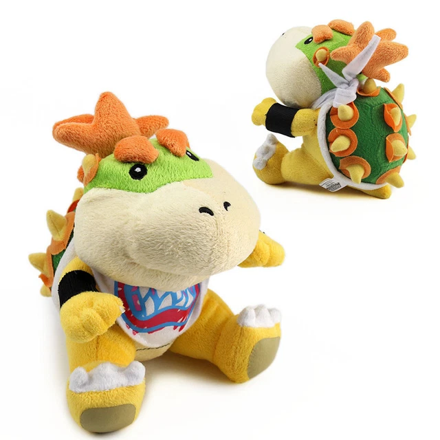 KOOPA JR. BOWSER Super Mario Bros Plüsch Plüschtier Spielzeug Stofftier ...