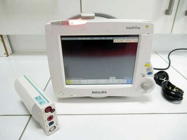 MONITEUR PATIENT COULEUR Philips Intellivue Mp30 M3001A Module ...