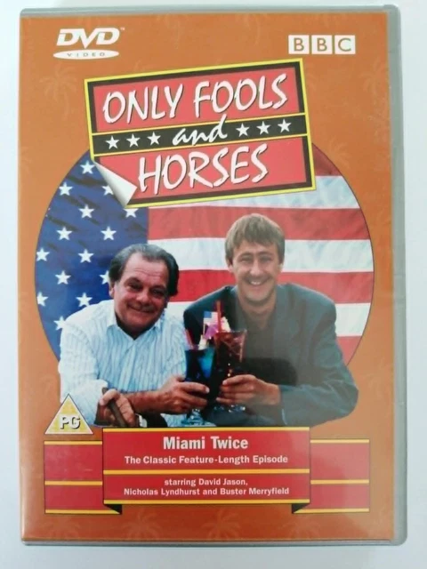 DVD ONLY FOOLS and Horses: Miami Twice. David Jason. Nicholas Lyndhurst ...