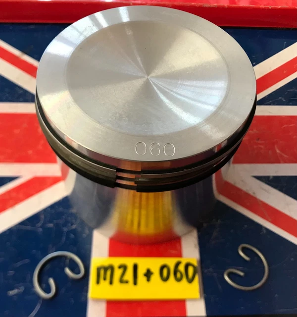 BSA M21 600 Cc Side Valve Piston Ex Aa Model Aam21 Piston +060" 83.5 Mm ...