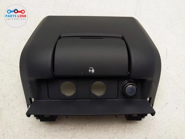 2018-21 RANGE ROVER Sport Rear Lower Center Console Trim Socket Bezel ...