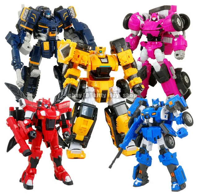 MINIFORCE PENTA X Ranger Robot Bot PENTATRON Robot Figures Kids Toy £31 ...