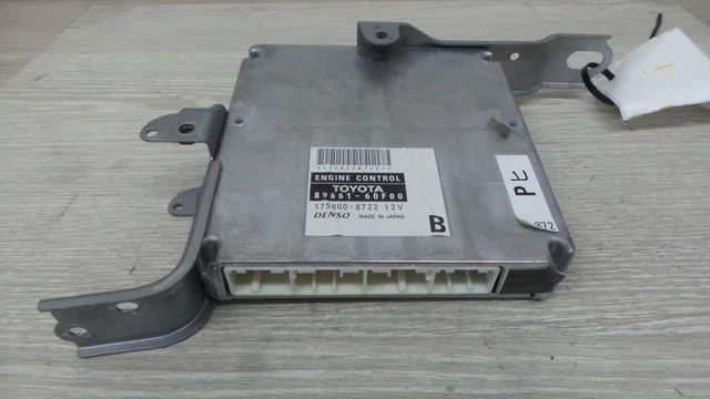 TOYOTA PRADO ECU Engine Ecu, 3.0, 1Kd-Ftv, Diesel, Auto, P/N 8966160F00 ...