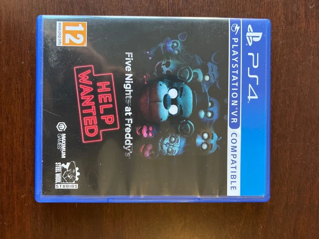 FIVE NIGHTS AT Freddy's: Help Wanted Ps4 Videogioco Italiano ...