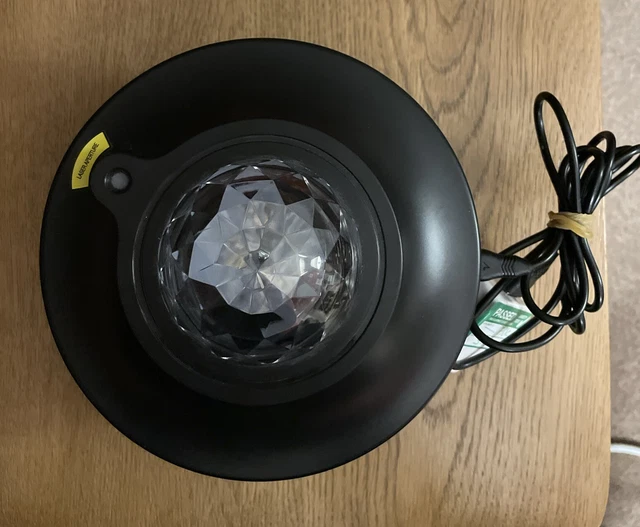 LED GALAXY PROJECTOR Light Starry Sky Star Bluetooth Music Night Light ...