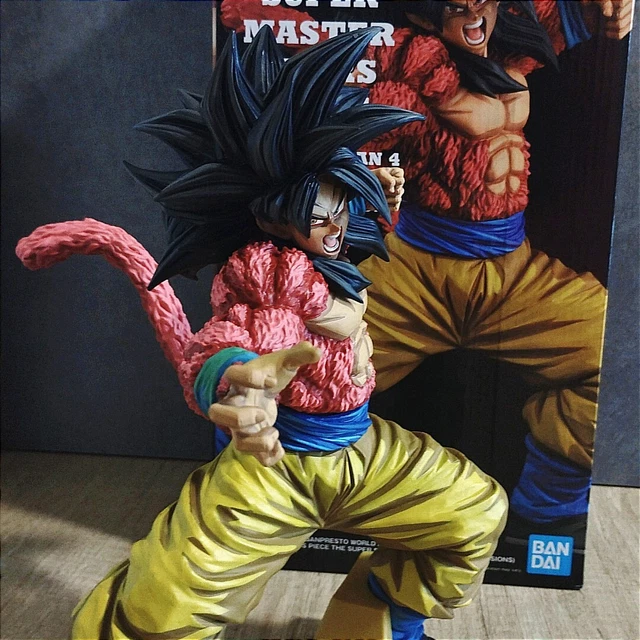 BANPRESTO SON GOKU SSJ4 Two Dimensions 2d SMSP x BWFC Dragon Ball Super ...