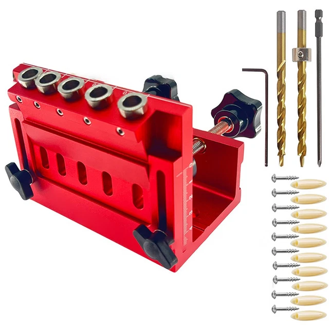 KIT COMPLET DE guide de perceuse à cheville parfait pour les tâches d ...