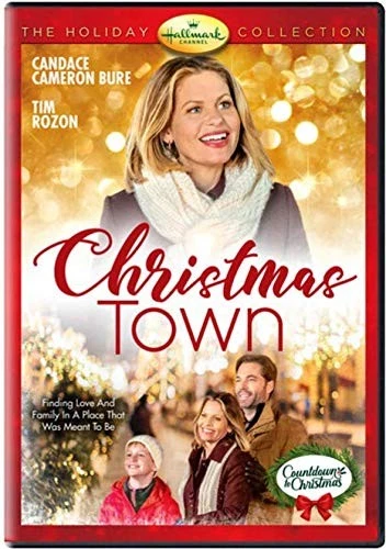CHRISTMAS TOWN (DVD) Beth Broderick Candace Cameron Bure Tim Rozon ...