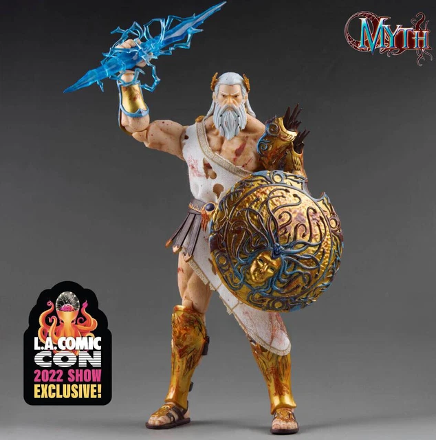NEW BERSERKER STUDIOS M-01E Zeus Endless War Ver 1/12 Action Figure ...