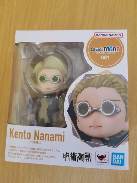 JUJUTSU KAISEN FIGURINE Figuarts mini Kento Nanami 9 cm bandai EUR 30 ...