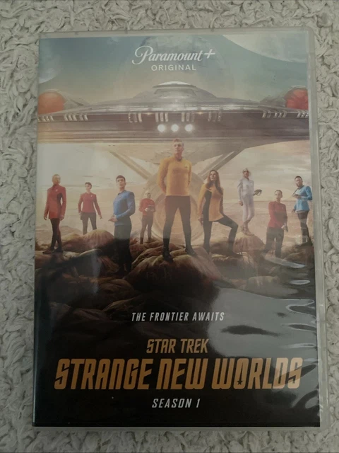 STAR TREK: STRANGE NEW WORLDS, Season one, 3 DVD Set, Region 1 (DVD) Free P&P B1 £10.49 ...
