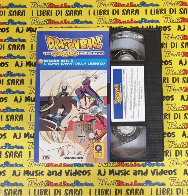 VHS DRAGON BALL Z The Movie Collection Il Super Saiyan Della Leggenda ...