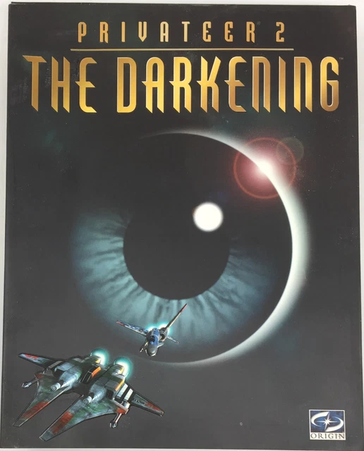 PRIVATEER 2: THE Darkening PC CD-ROM Big Box EUR 250,00 - PicClick DE