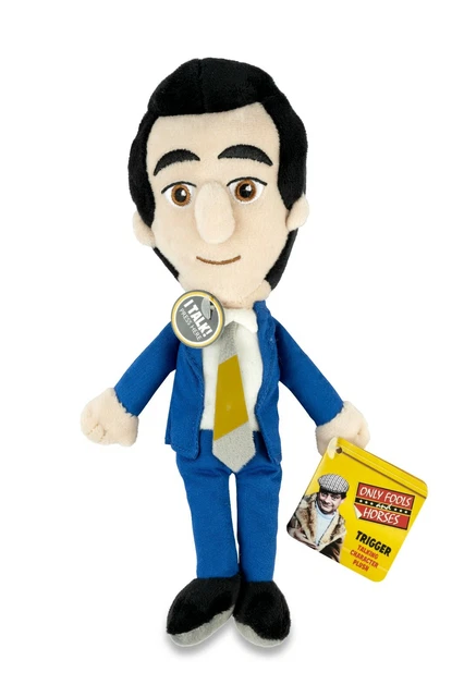 ONLY FOOLS AND Horses Official Talking Trigger Plush Figure 10 inches £ ...