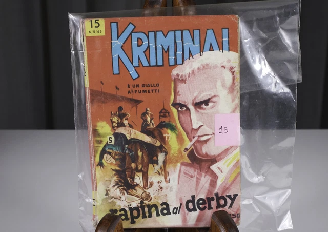 MAX BUNKER, MAGNUS Kriminal N. 15 prima serie - Rapina al derby. Ed ...
