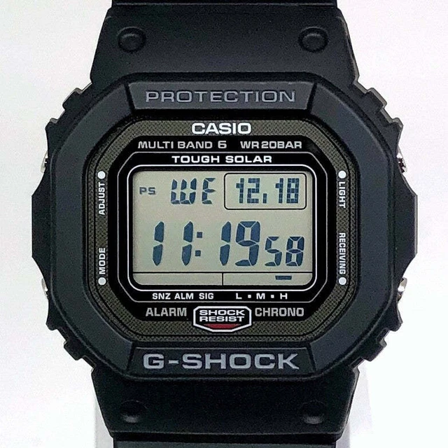 CASIO G-SHOCK GW-5000U-1 DW-5000 evolution model Used $293.06 - PicClick