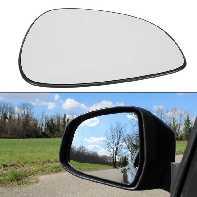CAR REAR VIEW Mirror Front Left Exterior ABS Transparent Parts Durable ...