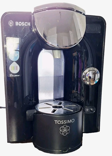 BOSCH T55 TASSIMO Disc Coffee Machine - Black | Used | In Excellent ...