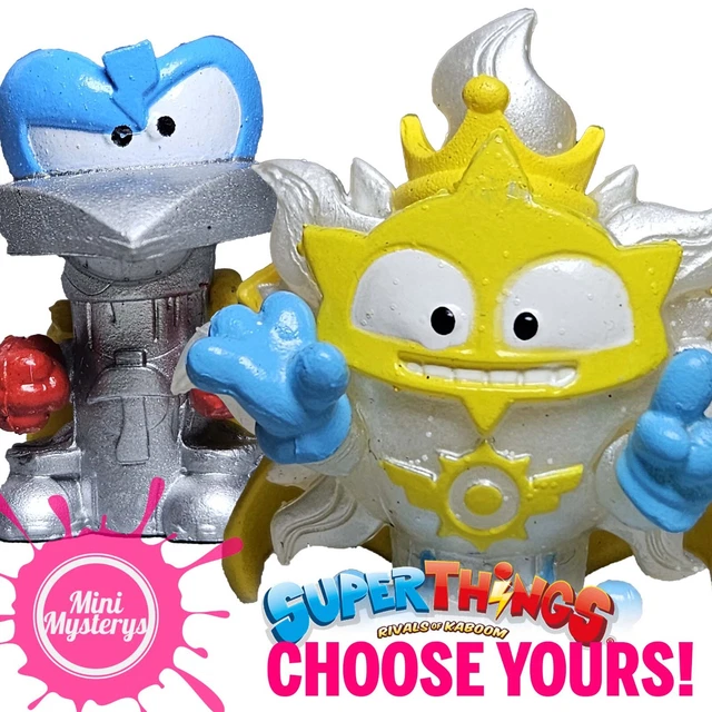 SUPERTHINGS RESCUE FORCE *CHOOSE YOURS* Ultra Super Rares Emperorder ...