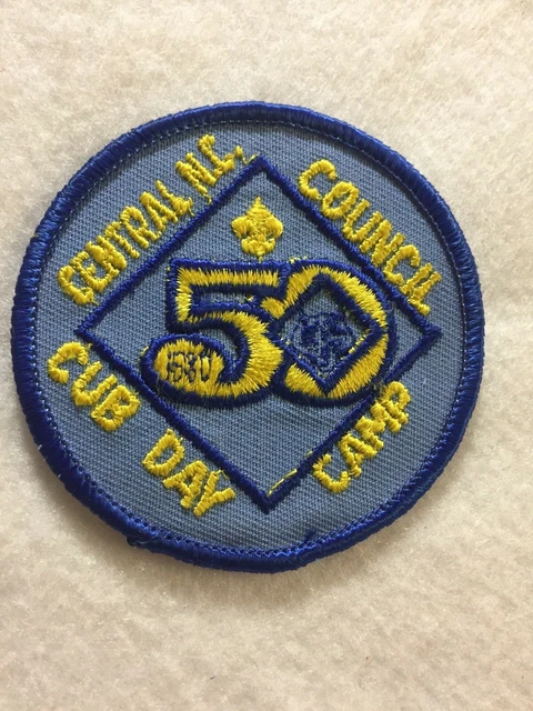(B44) BOY Scouts - 1980 Central North Carolina Council - Cub Day Camp ...