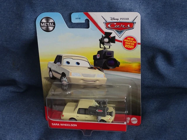 RARE VOITURE DISNEY Pixar Cars Sara Wheelson Nouvelle Serie Metal 2021 ...