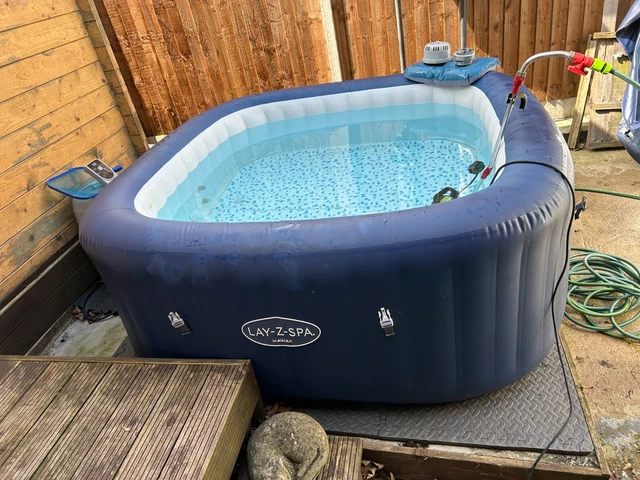 LAY Z SPA Lazy Spa Hawaii Air Jet Hot Tub £208.72 - PicClick UK