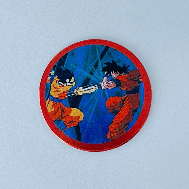 RARE DRAGON BALL Son Gohan Son Goku Japanese Vintage Mini Menko Paper ...