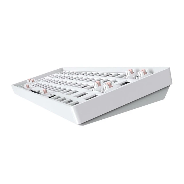 68 KEYS MODULAR Mechanical Keyboard Hot-Swappable DIY Kit PC Gamers $54 ...