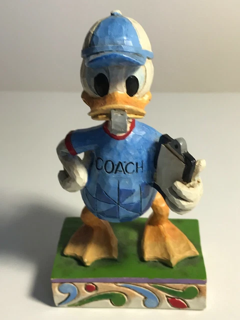 DISNEY SHOWCASE COLLECTION- Donald Duck - Best Coach - #4031471 $79.99 ...