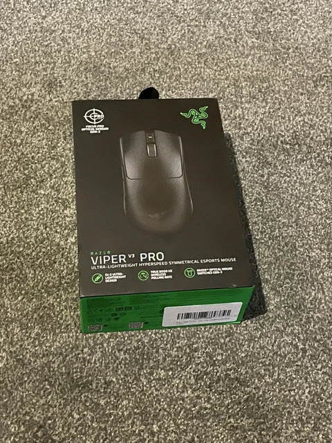 RAZER VIPER V3 Pro Wireless Optical Gaming Mouse - Pro Gen2 - Black ...