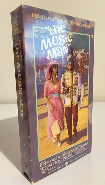 THE MUSIC MAN (VHS/SH, 1989) £2.99 - PicClick UK
