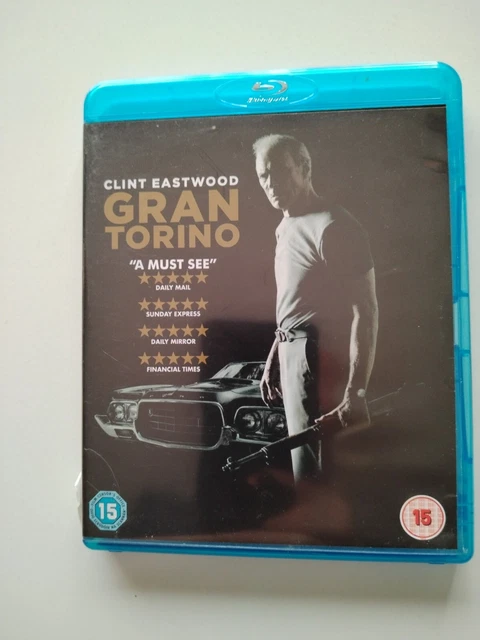 GRAN TORINO BLU Ray Dvd Movie Clint Eastwood 2008 £2.00 - PicClick UK