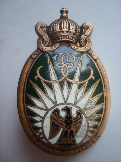 INSIGNE PARACHUTISTE 13E RDP DRAGO AFN 2 PASTILLES RARE $134.12 ...