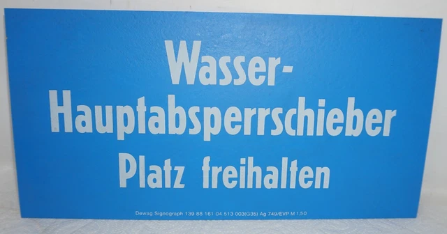 GDR DEWAG SIGN signograph ACCESS PROHIBITED sign PVC 70/80s £30.74 ...